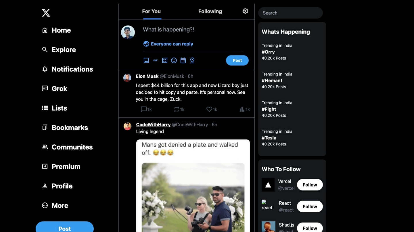 Personal Portfolio Website